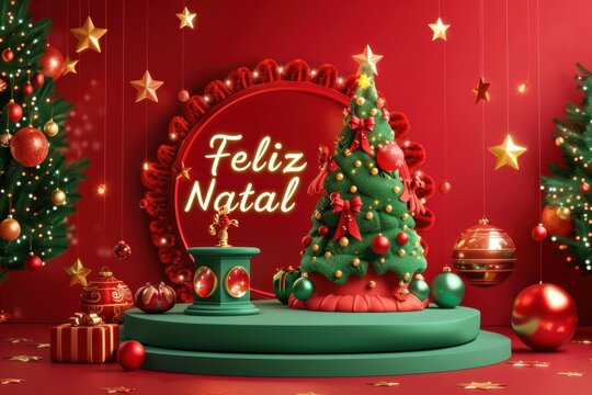 Feliz Natal Images – Browse 5,283 Stock Photos, Vectors, and Video ...