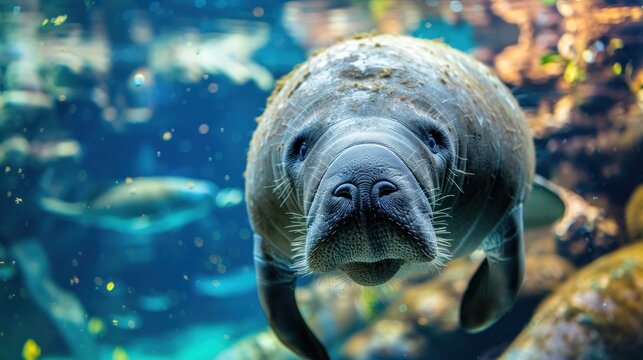 "Manatee Face" Images – Browse 13 Stock Photos, Vectors, and Video ...