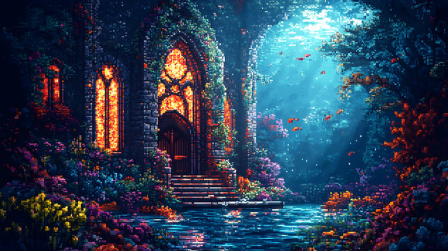 "Pixelated Background"-Bilder: Stock-Fotos & -Videos. | Adobe Stock