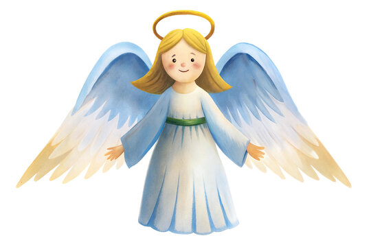 Animated Images Of Angels The Main 8 As Angels (new Version)