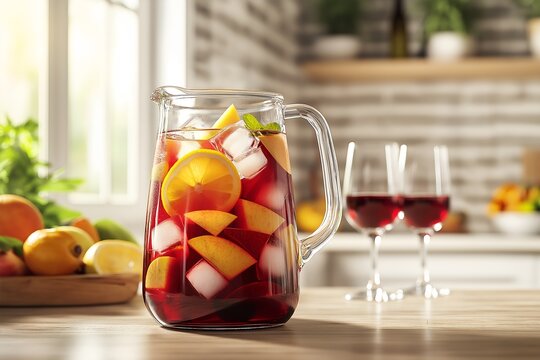 "Sangria Pitcher" Images – Browse 257 Stock Photos, Vectors, and Video ...