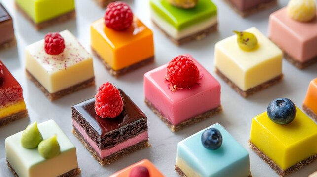 "Petits Fours" Images – Browse 8,146 Stock Photos, Vectors, and Video ...