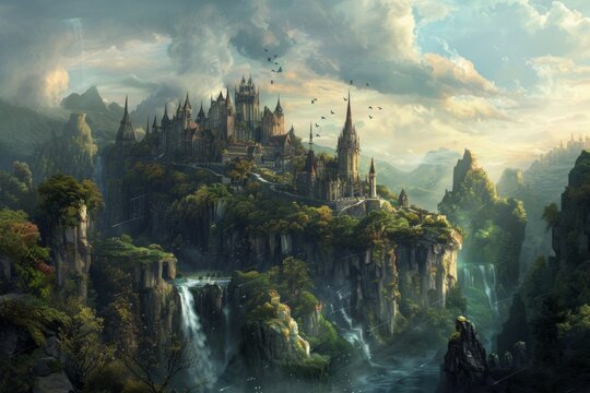 "Mythical Land" Images – Browse 285 Stock Photos, Vectors, and Video ...