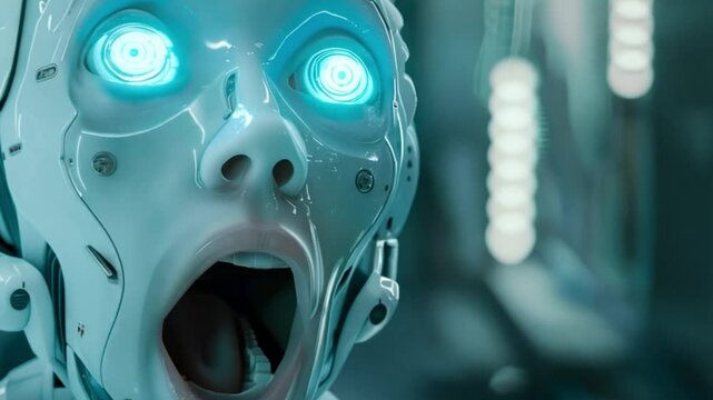 Scary Robot Images – Browse 28,566 Stock Photos, Vectors, and Video ...