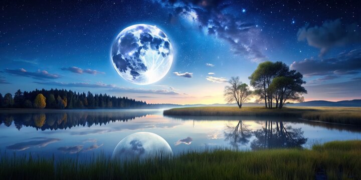 "Moon Shining"-Bilder: Stock-Fotos & -Videos. | Adobe Stock