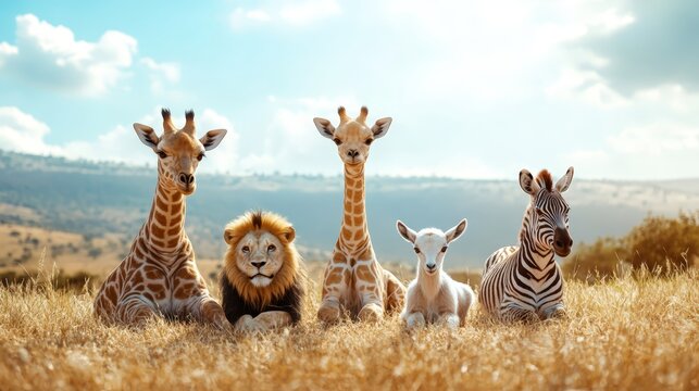 "Young Animals"-Bilder: Stock-Fotos & -Videos. | Adobe Stock