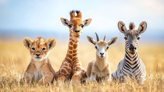 "Young Animals"-Bilder: Stock-Fotos & -Videos. | Adobe Stock