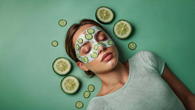 "Cucumber Mask" Images – Browse 421 Stock Photos, Vectors, and Video ...