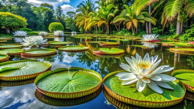 "Victoria Amazonica" Images – Browse 3,538 Stock Photos, Vectors, and ...