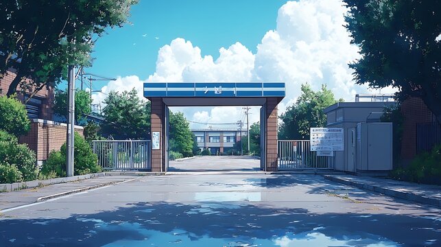 "School Gate" Imagens – Procure 266 fotos, vetores e vídeos | Adobe Stock