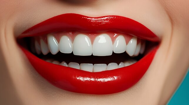 Red Lipstick Smile Images – Browse 134,777 Stock Photos, Vectors, and ...