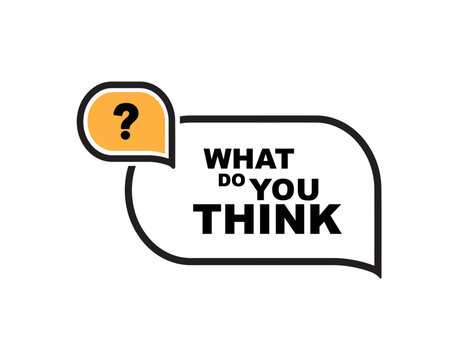 "What Do You Think" Images – Browse 371 Stock Photos, Vectors, and ...