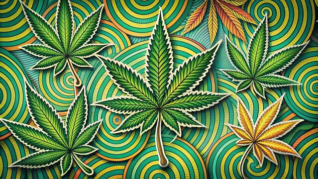 Psychedelic Weed Images – Browse 35,059 Stock Photos, Vectors, and ...