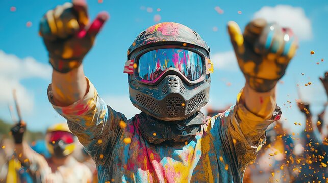 Paintball Images – Browse 40,589 Stock Photos, Vectors, and Video ...