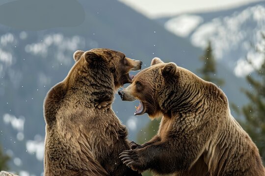 Bears Fighting Images – Browse 66,210 Stock Photos, Vectors, and Video ...
