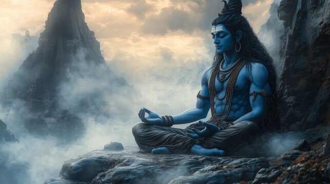Psychedelic Shiva Hd Wallpapers