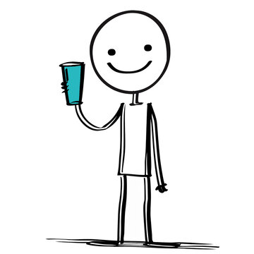 Drinking Stick Figure Images – Browse 43,854 Stock Photos, Vectors, and ...