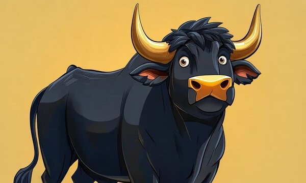 Bull Cartoon Images – Browse 228,823 Stock Photos, Vectors, and Video ...