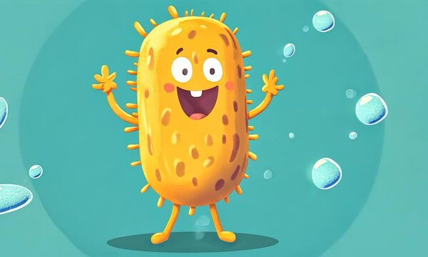 Friendly Bacteria Cartoon Images – Browse 1,988 Stock Photos, Vectors ...