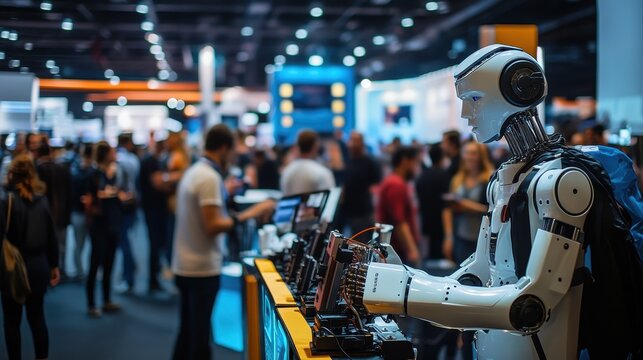 "Robot Technology"-Bilder: Stock-Fotos & -Videos. | Adobe Stock