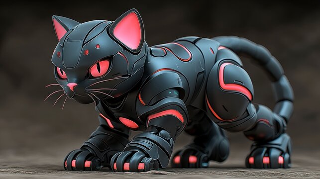 "Robot Cat" Images – Browse 693 Stock Photos, Vectors, and Video ...