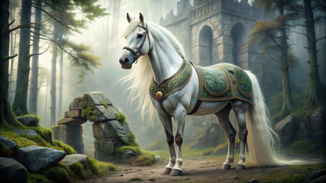 Celtic Horse Images – Browse 2,054 Stock Photos, Vectors, and Video ...