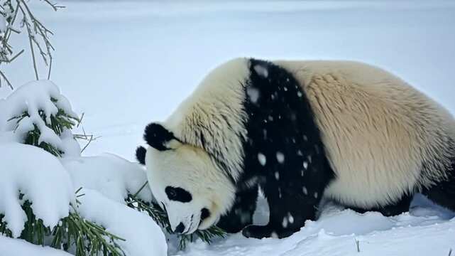 Panda Snow Images – Browse 12,743 Stock Photos, Vectors, and Video ...
