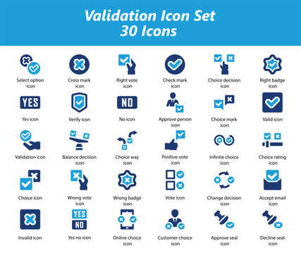 "Validation Icon"-Bilder: Stock-Fotos & -Videos. | Adobe Stock