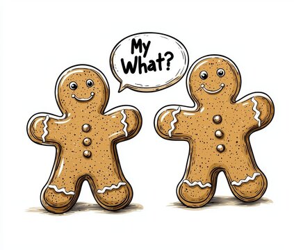Gingerbread Man Bite Images – Browse 448 Stock Photos, Vectors, and ...