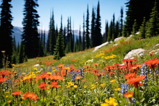 "Wildflower Field" Images – Browse 8,088 Stock Photos, Vectors, and ...