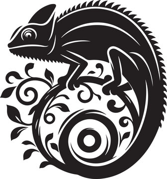 "Chameleon Vector" Images – Browse 303 Stock Photos, Vectors, and Video ...