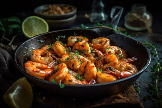 "Garlic Prawns" Images – Browse 170 Stock Photos, Vectors, and Video ...