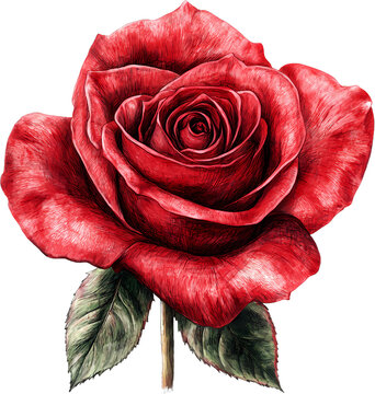 Red Rose Clip Art Images – Browse 44,826 Stock Photos, Vectors, and ...