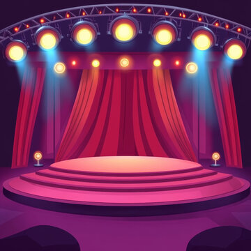 Stage Light Cartoon Images – Browse 22,519 Stock Photos, Vectors, and ...