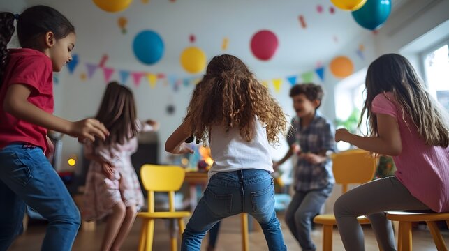 "Musical Chairs" Images – Browse 251 Stock Photos, Vectors, and Video ...