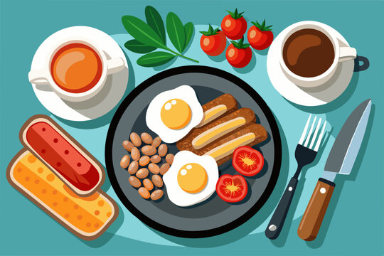 Breakfast Menu Background Images – Browse 529,114 Stock Photos, Vectors ...