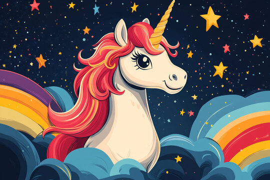 Cute Unicorn Images – Browse 211,293 Stock Photos, Vectors, and Video ...