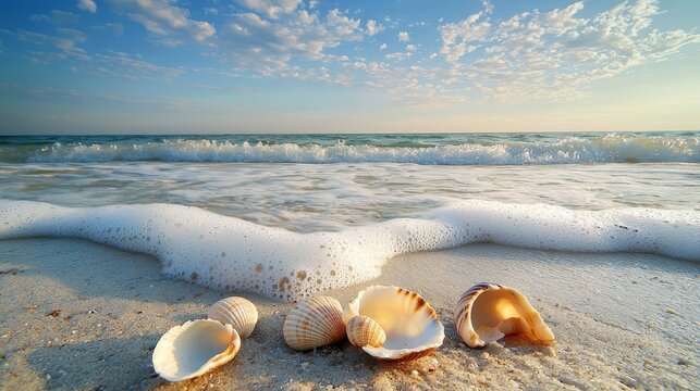 beautiful shells
