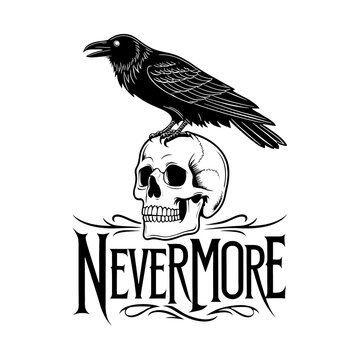 Nevermore Poe Wallpaper
