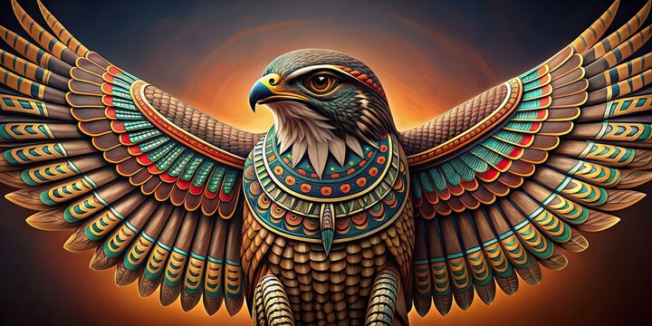Native American Bird Drawings