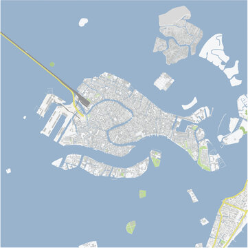 Venosa Italy Map Venice