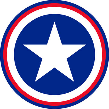 shield with a star