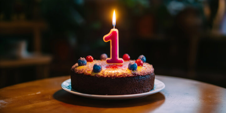 Single Birthday Candle Images – Browse 26,412 Stock Photos, Vectors ...