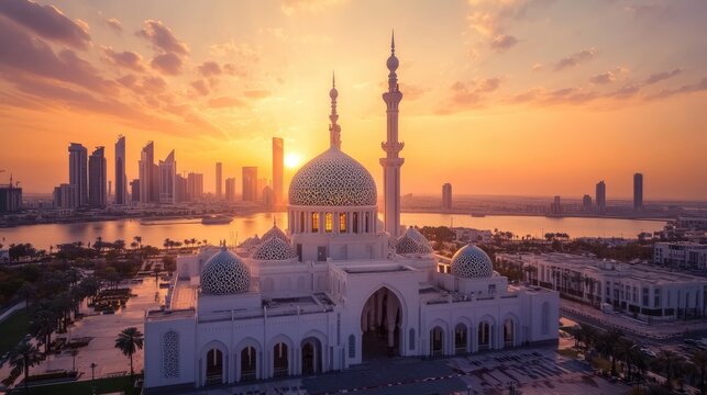 "Sharjah New Mosque" Images – Browse 408 Stock Photos, Vectors, and ...