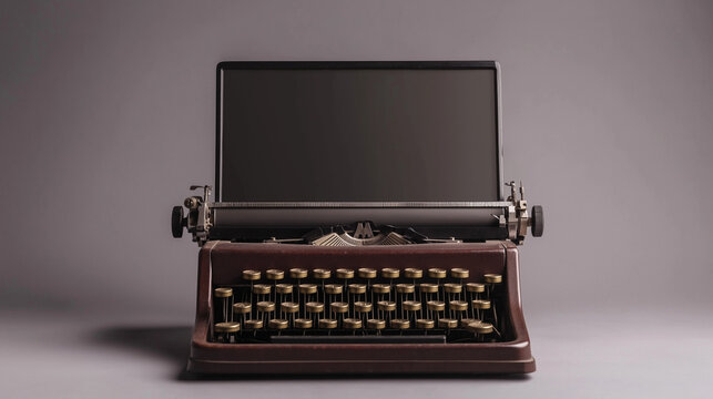 Old School Typewriter Images – Browse 3,718 Stock Photos, Vectors, and ...