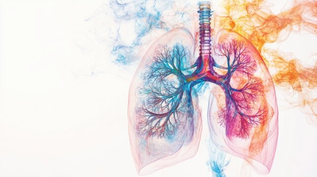 Respiratory System Background-Bilder: Stock-Fotos & -Videos. | Adobe Stock