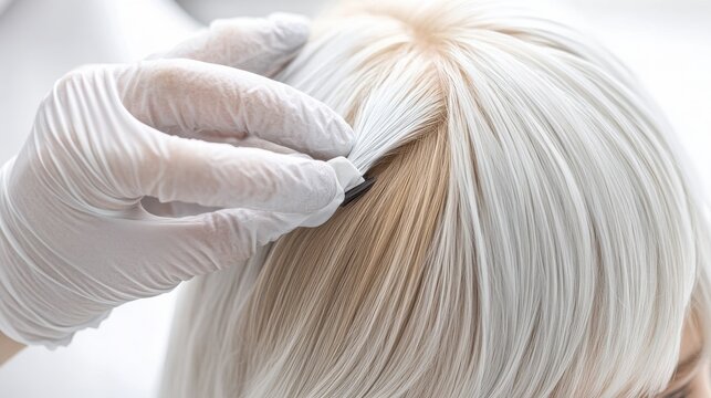 Applying Hair Color Images – Browse 72,886 Stock Photos, Vectors, and ...