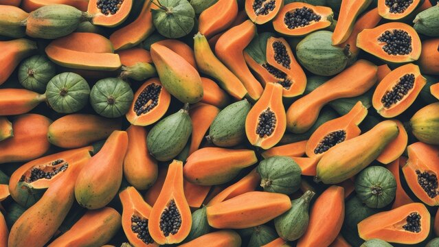 "Papaya Background" Images – Browse 132 Stock Photos, Vectors, and ...
