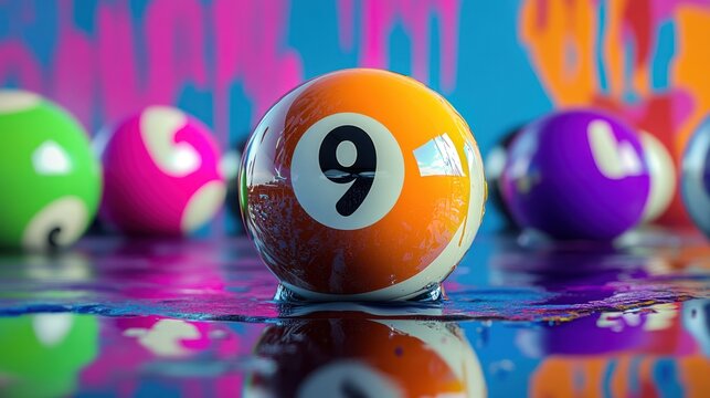 "Nine Ball"-Bilder: Stock-Fotos & -Videos. | Adobe Stock