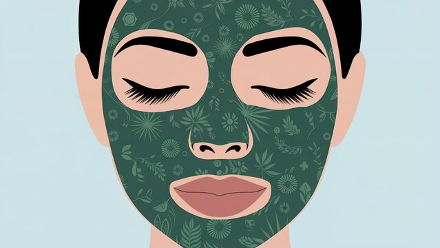 Facial Mask Design Poster Images – Browse 32,368 Stock Photos, Vectors ...